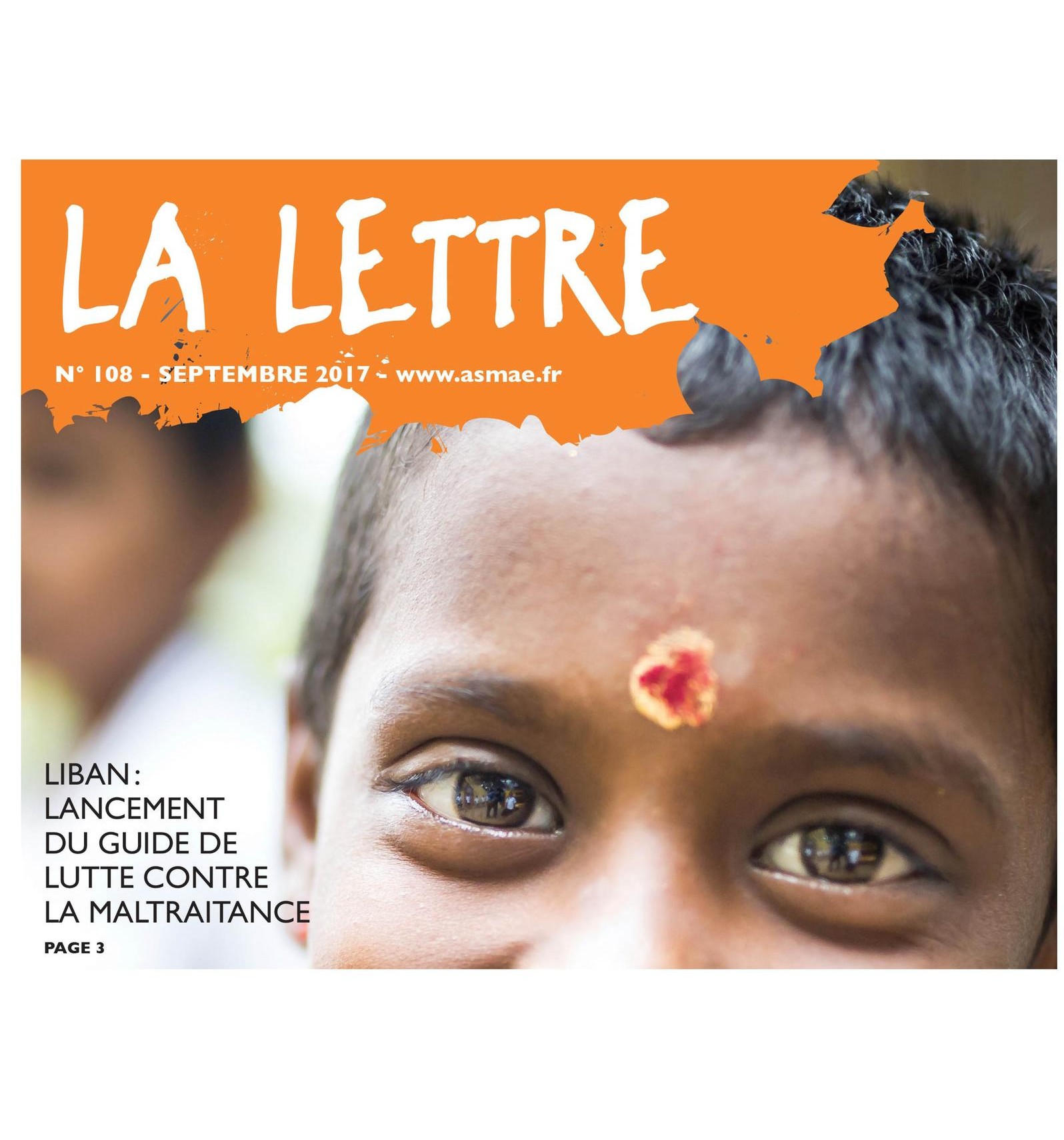 Lettre N°108 - Septembre 2017 | Asmae - Association Sœur Emmanuelle