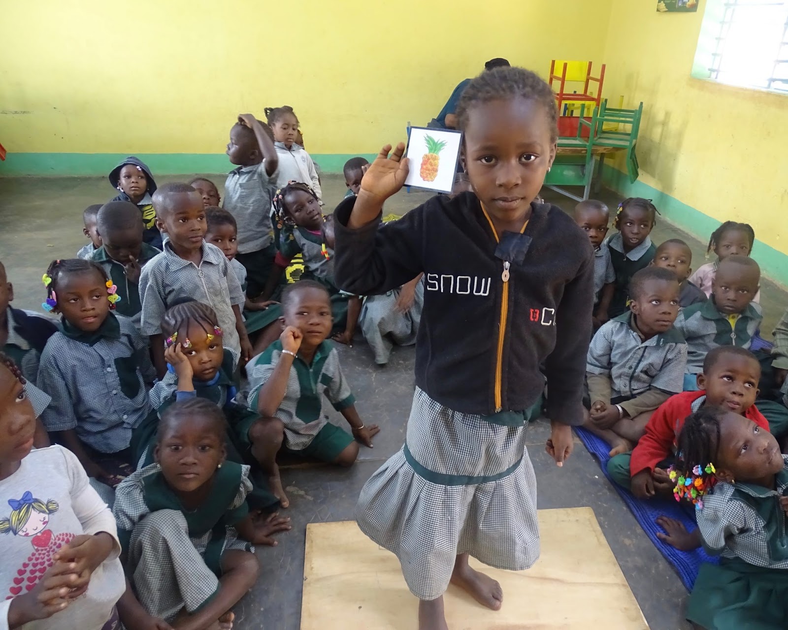 Asmae lance le programme « PEACE » en faveur des enfants déplacées ...