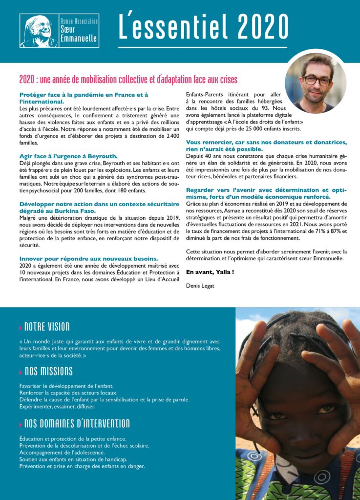 Ressources documentaires | Asmae - Association Sœur Emmanuelle | Asmae ...