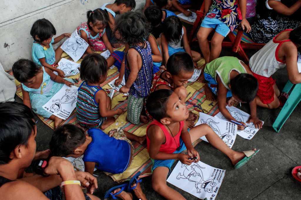 The Philippines | Asmae - Association Sœur Emmanuelle